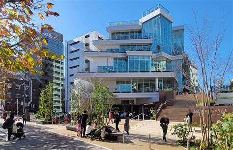 本の森ちゅうおう 中央区立京橋図書館中央区立郷土資料館 が竣工12 4の開館日は7000人が来場しました 株式会社 類設計室