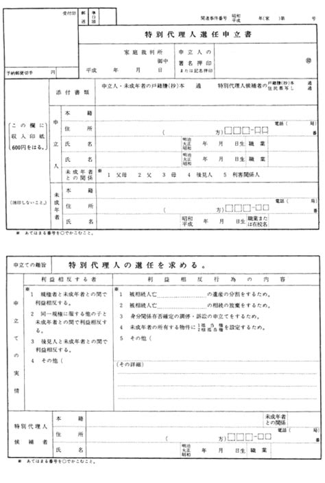 特別代理人