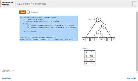 Algorithm Order Of Huffman List When There Are Many Characters With