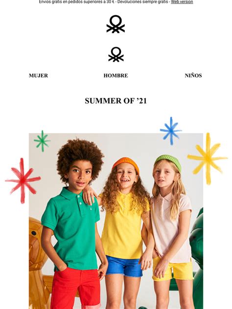 Benetton Verano Todo Lo Que Necesitas Saber Y Llevar Milled