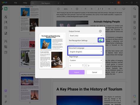 How To Convert  Files Using Updf To Excel Files Updf