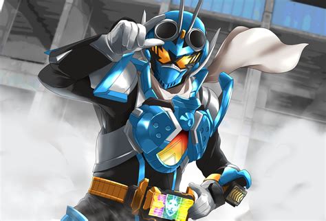 Kamen Rider Gotchard Kamen Rider And 1 More Drawn By Miyabi037