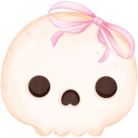 Cute Halloween Cartoon Watercolor Hand Drawn 48393421 Png