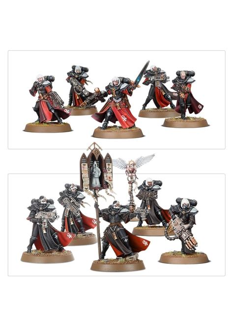 5220 Adepta Sororitas Battle Sisters Squad Hub Hobby