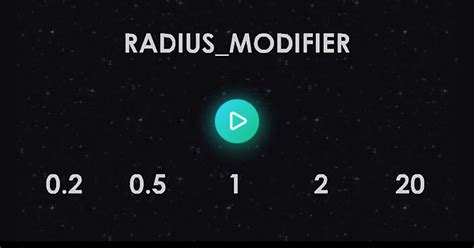 My Wip Particle Fx System Has A Parameter To Alter The Distribution Of