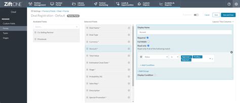Making A Field Read Only In A Form Ziftone Admin