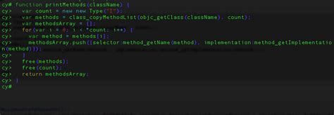 IOS Application Security Part 5 Advanced Runtime Analysis And