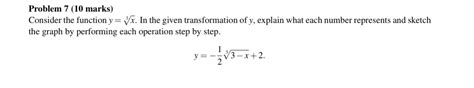 solved problem 7 10 ﻿marks consider the function y x3 ﻿in