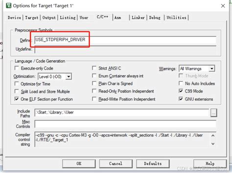 Objectsprojectaxf Error L6218e Undefined Symbol Assertparam Referred From Misco解决办法