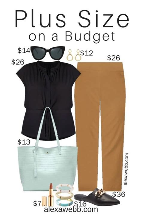Plus Size On A Budget Summer Business Casual Outfit Alexa Webb