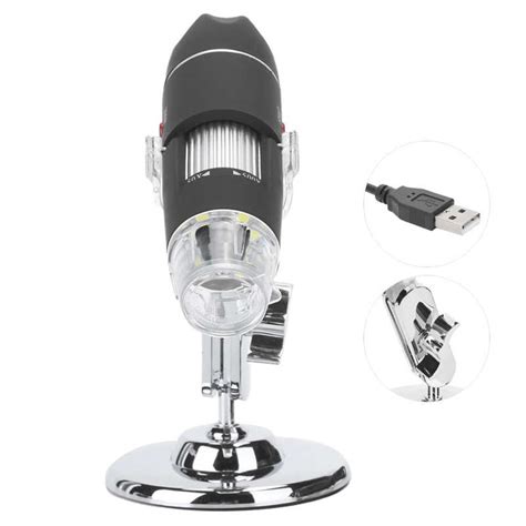 Microscope Portable High Resolution Lightweight 50 Vicedeal