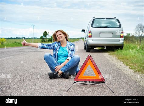 Stop Sign Woman Hi Res Stock Photography And Images Alamy