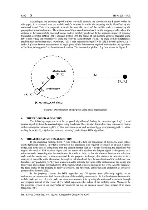 Underwater Localization And Node Mobility Estimation Pdf