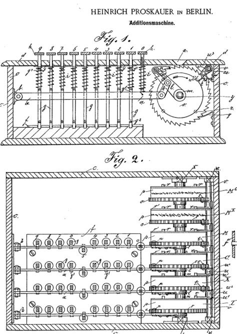 Heinrich Proskauer Computer Timeline