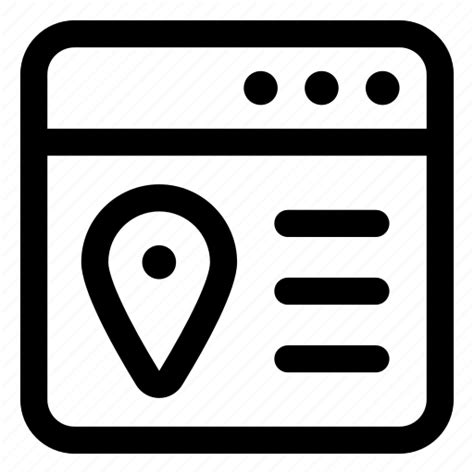 Online Navigation Location Route Pointer Gps Tracking Icon Download On Iconfinder