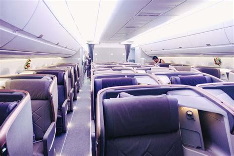 Singapore Airlines A350 Business Review