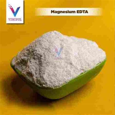 Magnesium Edta At Best Price In Mumbai Maharashtra Vinipul Chemicals Private Limited