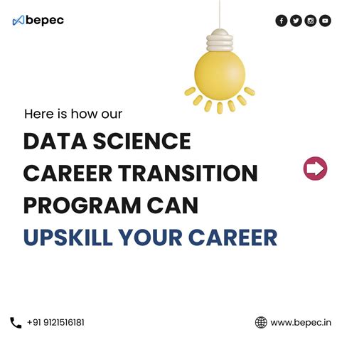 Bepec Solutions On Linkedin 😎ready To Level Up Your Career Our Data Science Program Is Here To