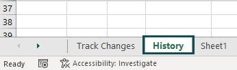 Track Changes In Excel How To Use Enable Turn On Off