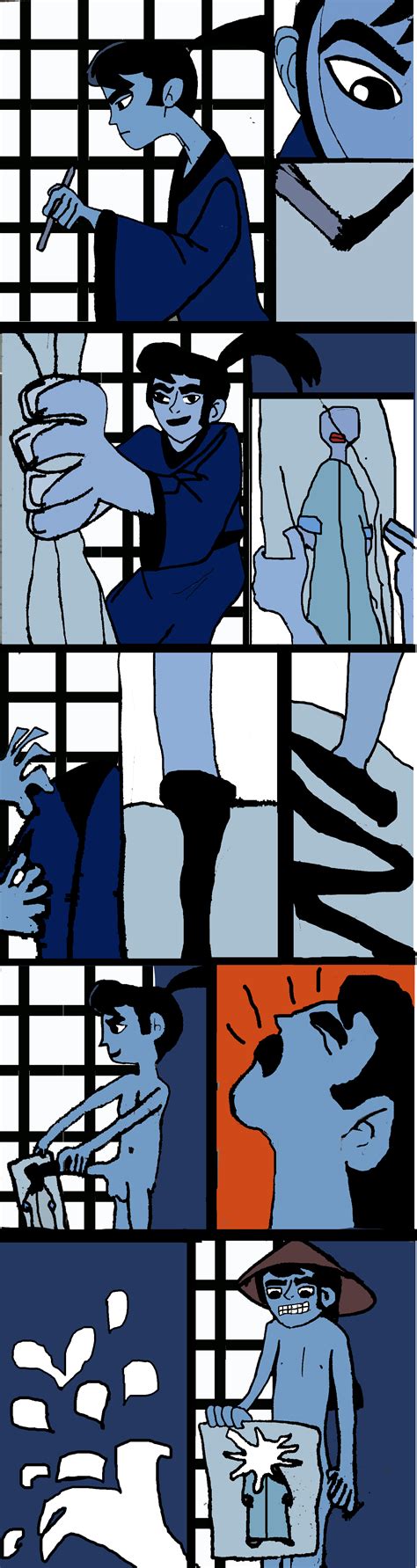 Rule 34 Brushogun Dc Dcau Male Only Straight Hair Teen Titans Trouble