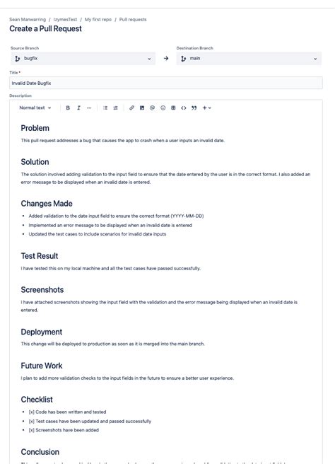 A Beginners Guide To Pull Requests In Bitbucket