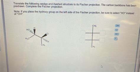 solved translate the following wedge and hashed structure to
