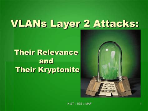 Vlan Layer 2 Attacks Relevance And Mitigation