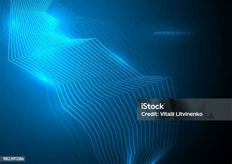 배경에 대 한 기하학적 라인입니다 추상적인 배경입니다 벡터 일러스트입니다 0명에 대한 스톡 벡터 아트 및 기타 이미지 0명 개념 곡선 Istock