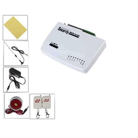 Gsm Alarm System Intercom Smart Home Gsm Sms 900 1800 1900 Security