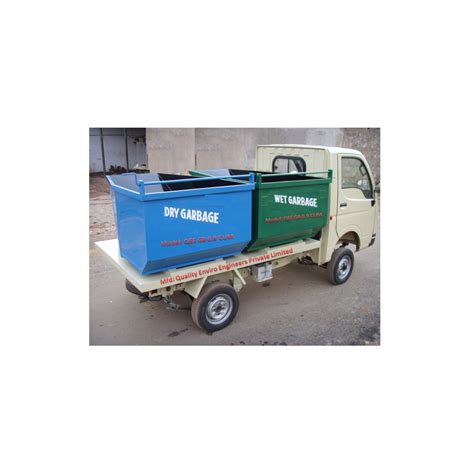 Buy Garbage Lifter With Two Separate Bins At Lowest Price