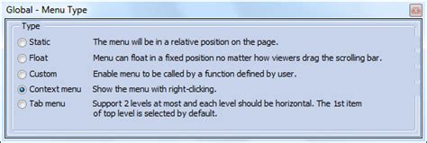 Web Designer Blog How To Display Pop Up Menu By Right Clicking