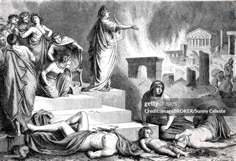 The Great Fire Of Rome Was A City Fire That Broke Out On The Night Of