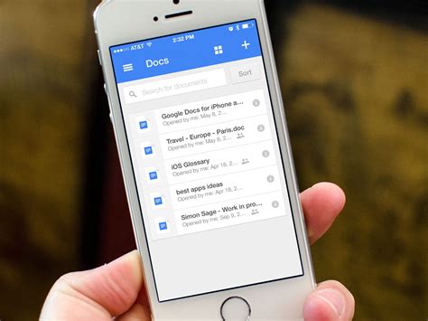 Google Docs For IPhone And IPad Review It S Just As Bad As Google Sheets IMore