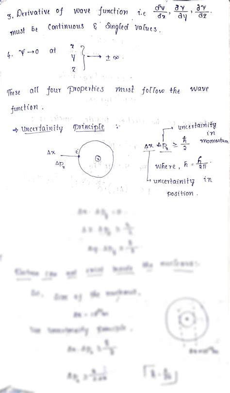 SOLUTION Quantum Mechanics Notes Studypool