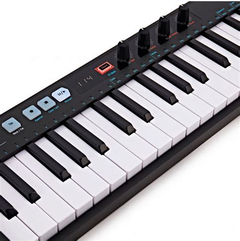 Arturia KeyStep 37 Black Edition миди клавиатура, 32 клавиши купить в ...