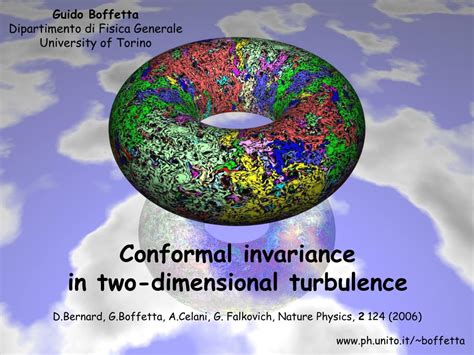 Ppt Conformal Invariance In Two Dimensional Turbulence Powerpoint