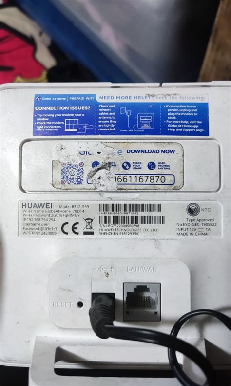 Globe Router Prepaid Wifi Mobile Phones And Gadgets Mobile And Gadget Accessories Other Mobile