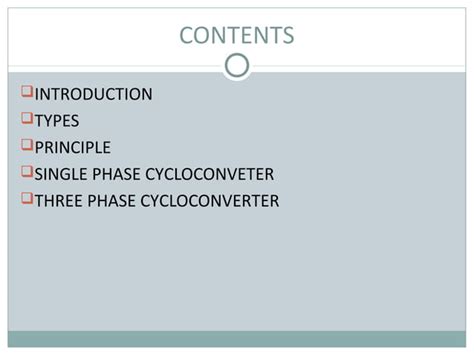 Cycloconverters Ppt