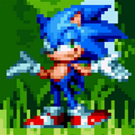 Thetonyplayer In 2025 Sonic Art Pixel Art Sonic Fan Art