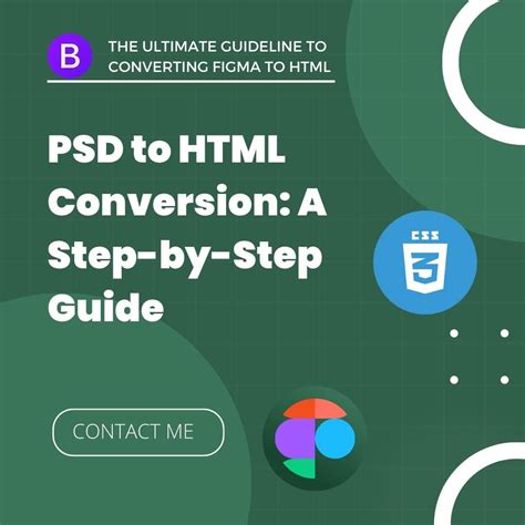 Psd To Html Conversion A Step By Step Guide By Jakia Sultana Medium