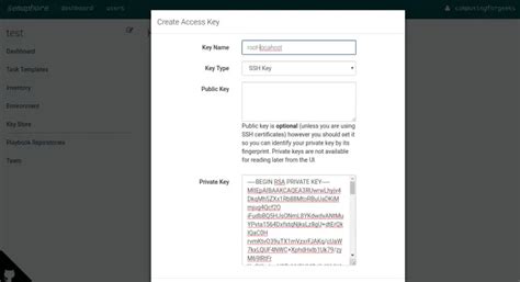 Setup Semaphore Ansible Web Ui On Ubuntu Debian Computingforgeeks