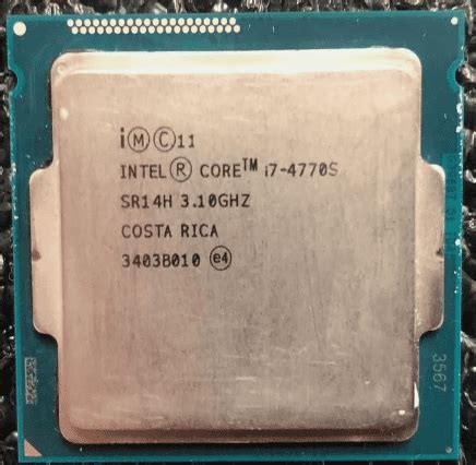 LGA 1150 CPU List ComputerCity