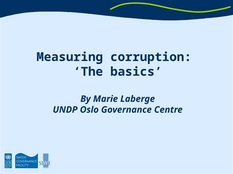 Pptx Basics Of Measuring Corruption Dokumen Tips