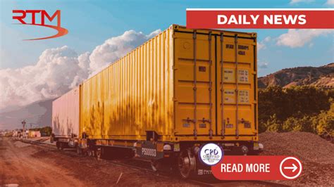 Rail Technology Magazine On Linkedin Railtechnology Railfreight Rail