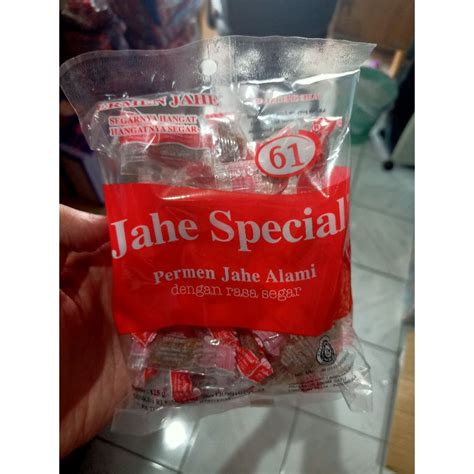 Jual Permen Jahe 61 Permen Jadul Jahe Isi 135 Gram Indonesia Shopee Indonesia