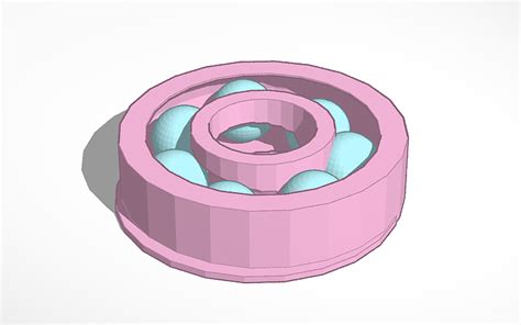 3d Design Fidget Toy Tinkercad