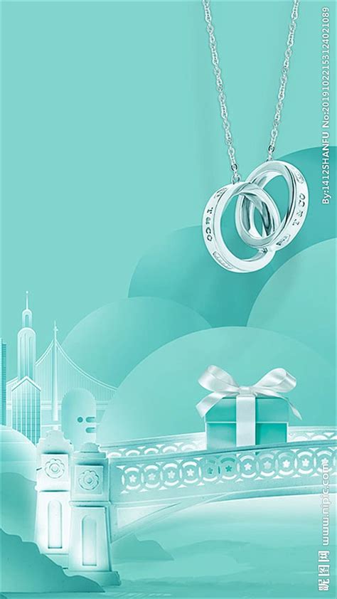 情人节 礼物 礼盒 爱情 蒂芙尼 奢侈品 轻奢 吊坠 花瓣网