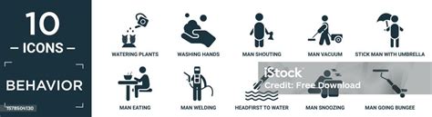 채워진 동작 아이콘이 설정되었습니다 평평한 물을 뿌리는 식물 손 씻기 남자 소리 지르기 남자 진공 청소기 우산을 든 남자 스틱 먹기 용접 물속으로 머리부터 잠들기 번지 점프