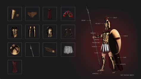 Spartan Hoplite Armor Skyrim