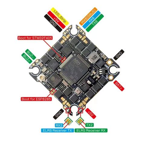 Caddxfpv Gofim 20 Flight Controller Pinout Rfirstdrone